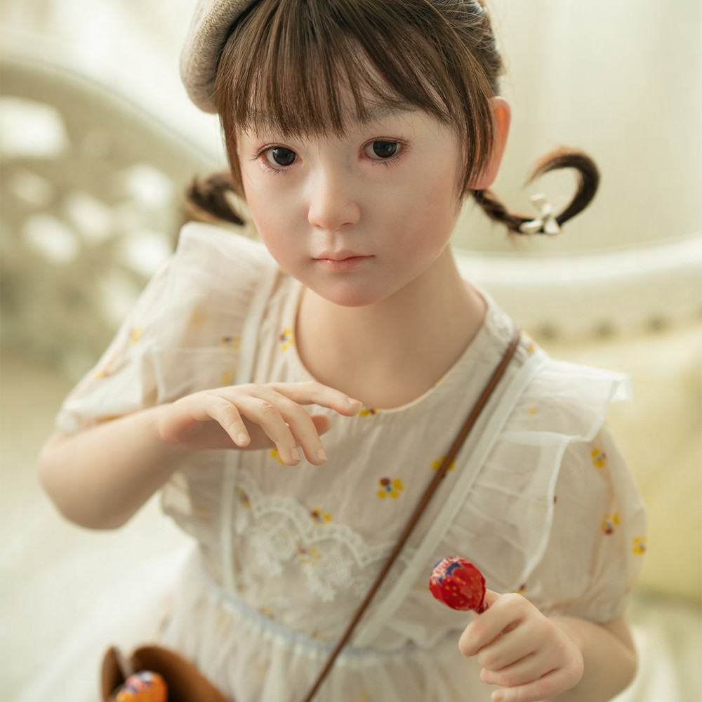 Zelex 110cm Gb47 1 Head Realistic Doll Full Body Silicone